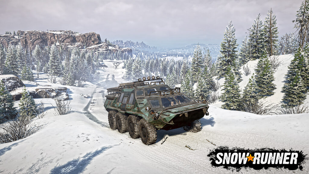 SnowRunner – Old Lighthouse – Imandra Map – KING GAMER – Oyun Videoları ...