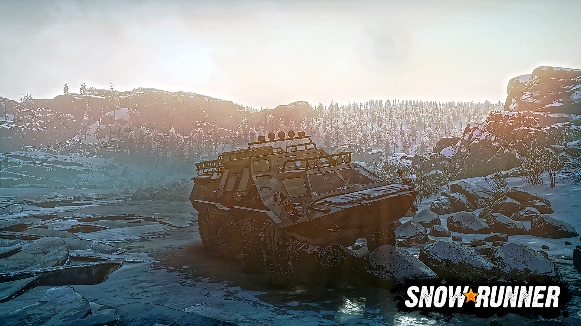 SnowRunner – Places of Military Glory – Imandra Map – KING GAMER – Oyun ...