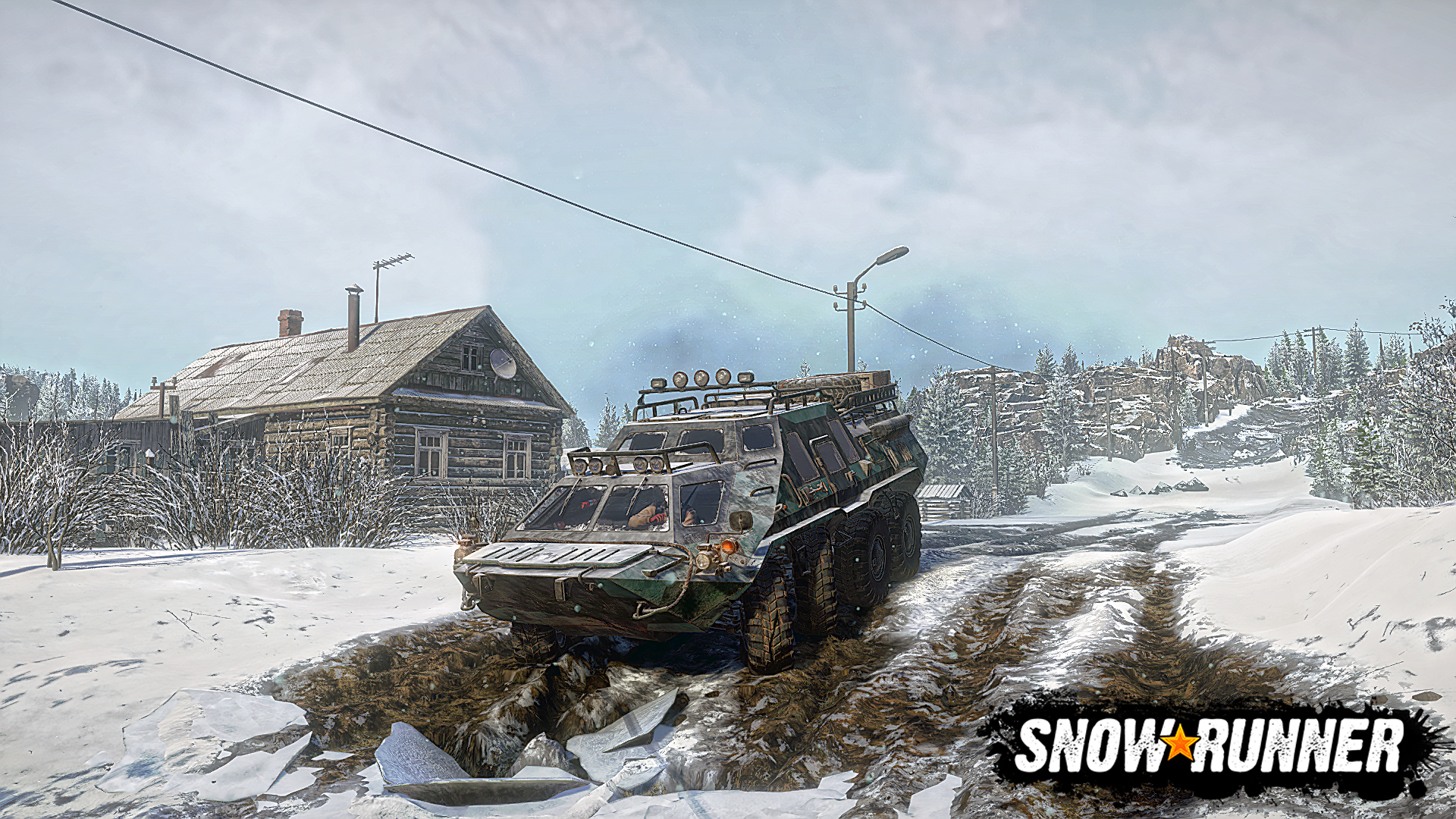 SnowRunner – Places of Military Glory – Imandra Map – KING GAMER – Oyun ...